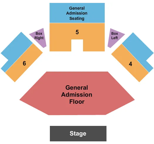 Jacobs Pavilion Tickets & Seating Chart - ETC