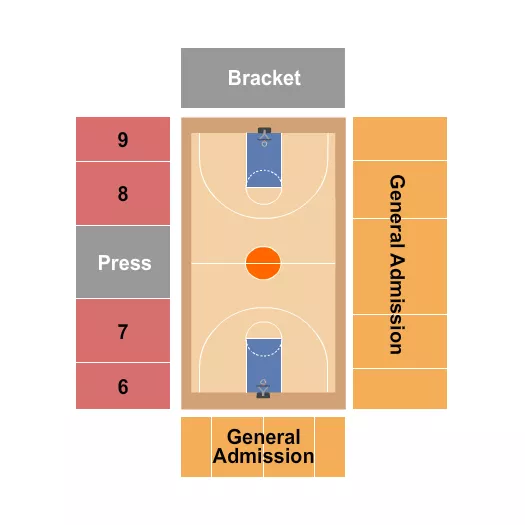 John A. Daskalakis Athletic Center Events, Tickets, and Seating Charts