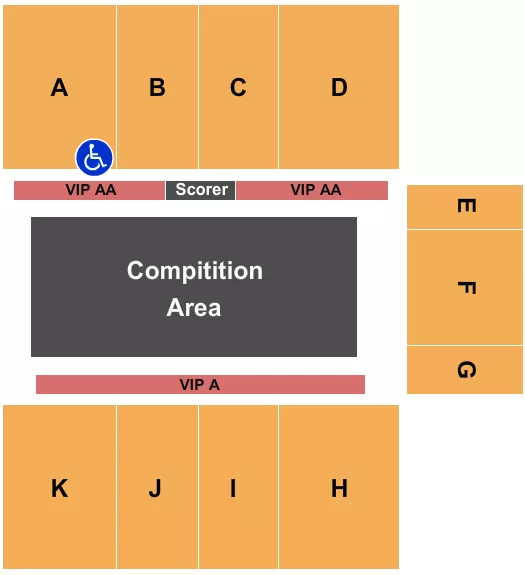 Roseland Theater Seating Chart