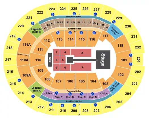 Kia Center Concerts