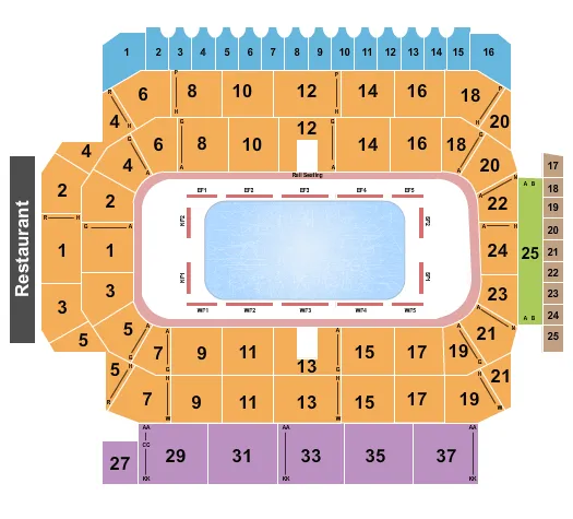 Kitchener Memorial Auditorium Tickets & Seating Chart - ETC