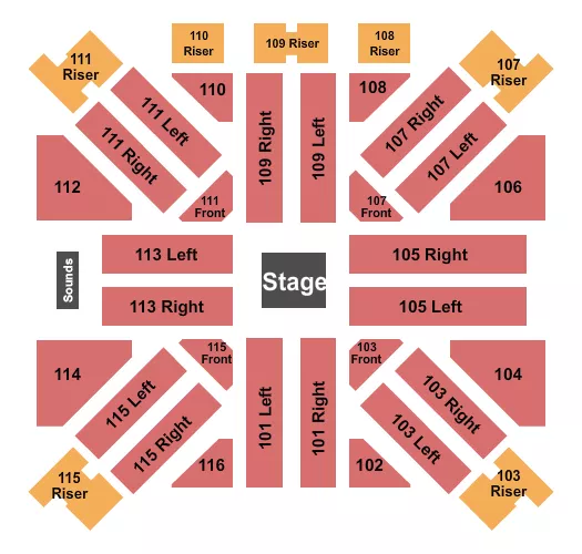 LeConte Event Center at Pigeon Forge Events