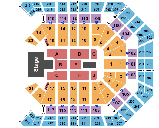 MGM Grand Garden Arena Guide: Tickets, Schedule & Seating
