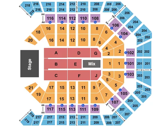 MGM Grand Garden Arena Guide: Tickets, Schedule & Seating