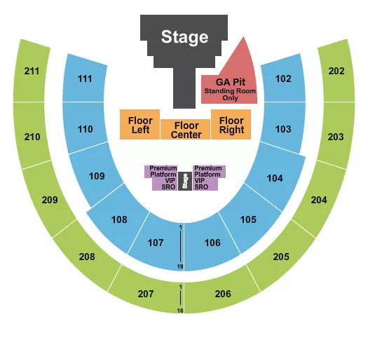 Mabee Center Tickets & Seating Chart - Event Tickets Center
