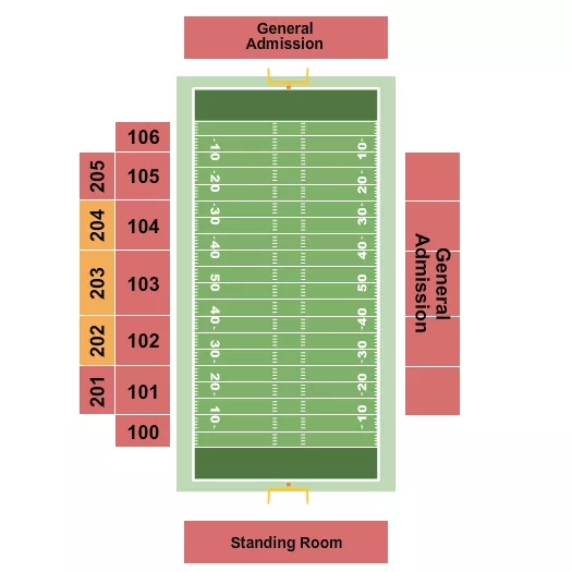 Colorado School of Mines vs. Chadron State Eagles in Golden Tickets ...