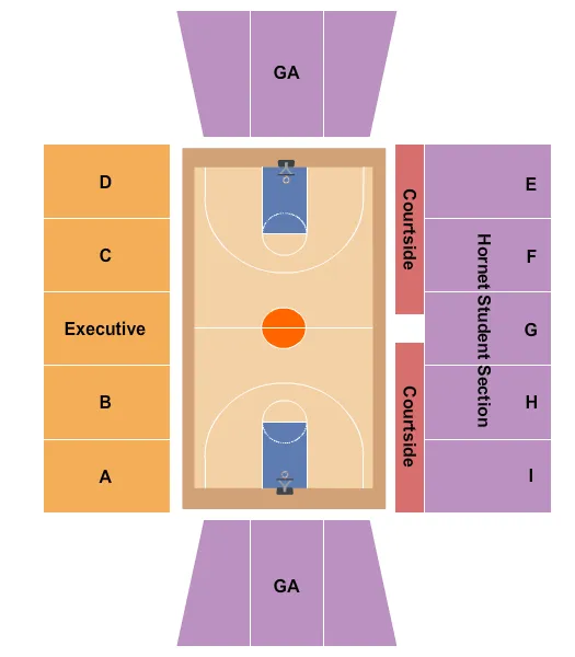 Delaware State Hornets vs. Virginia-Lynchburg Dragons in Dover Tickets ...