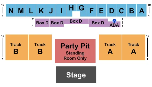 Mercer County Fair Tickets & Seating Chart - ETC