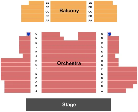 Merkin Concert Hall Tickets & Seating Chart