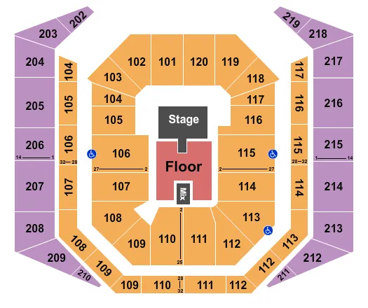 Mizzou Arena Events