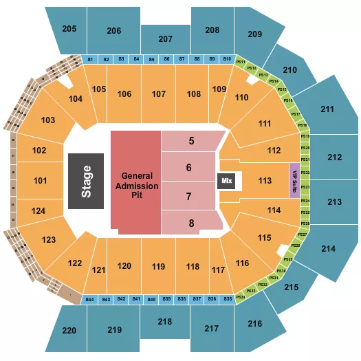 Moody Center ATX Tickets & Seating Chart - ETC