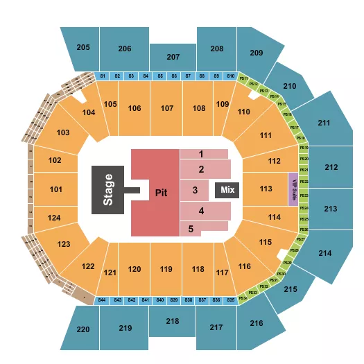 Moody Center ATX Tickets & Seating Chart - ETC