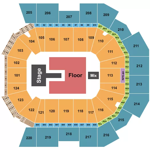 Moody Center ATX Tickets & Seating Chart - ETC