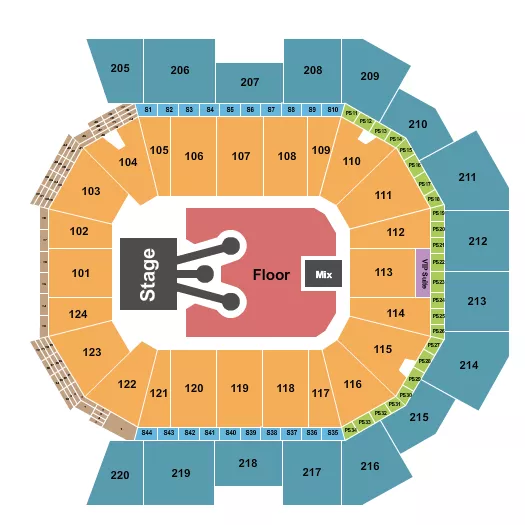 Moody Center ATX Tickets & Seating Chart - ETC