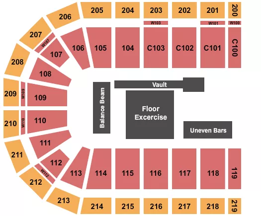 U.S. Classic Hopes Championships Tickets - NOW Arena (07/18/2025 2:00 ...