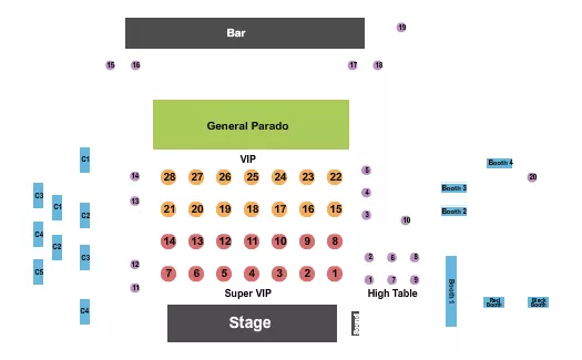 Oceanside Events Center Events