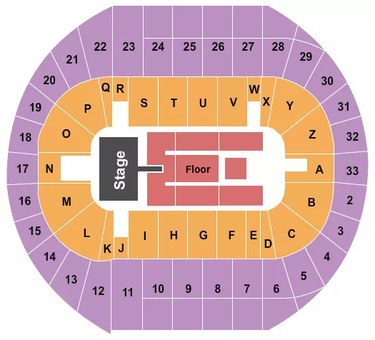 Pacific Coliseum Events, Tickets, and Seating Charts
