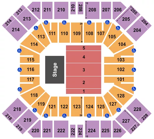 Pan American Center Seating Chart New Mexico State Men's Basketball