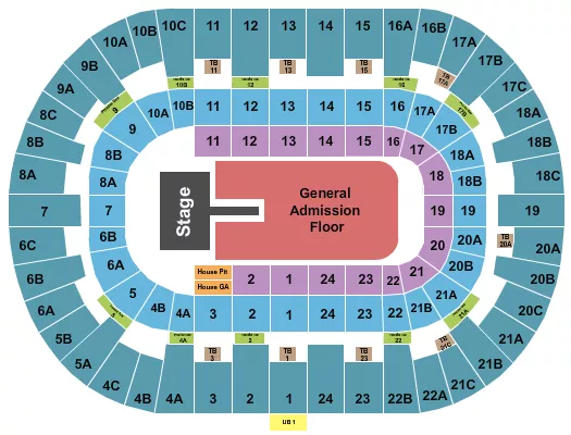 Pechanga Arena Tickets & Seating Chart - ETC