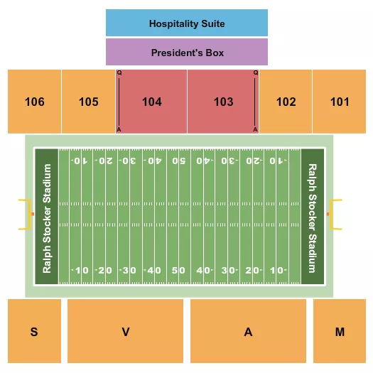 Ralph Stocker Stadium Events