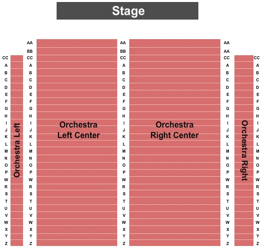 Rehoboth Beach Convention Center Tickets & Seating Chart
