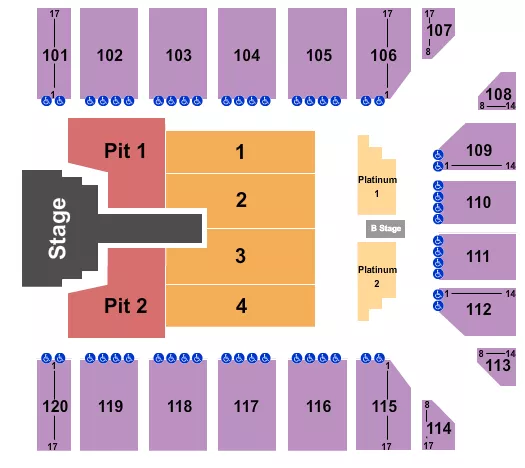 Wolstein Center Seating Chart Rows | Cabinets Matttroy