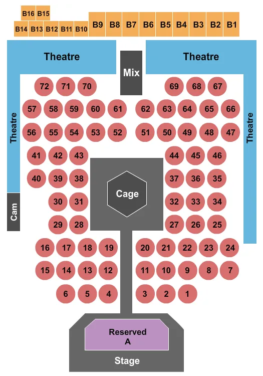 River Cree Casino Tickets & Seating Chart