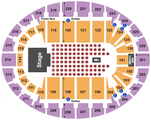 SNHU Arena Tickets & Seating Chart - Event Tickets Center