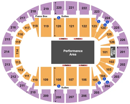 SNHU Arena Tickets & Seating Chart - Event Tickets Center