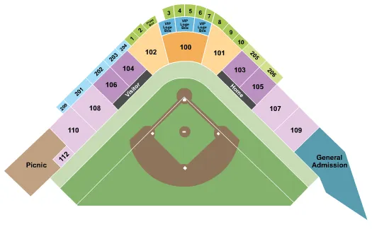 SRP Park Tickets & Seating Chart - ETC