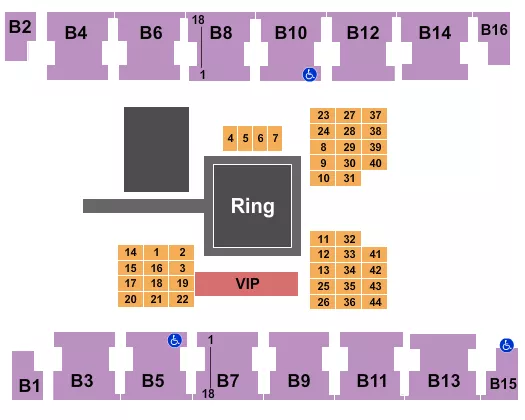 Salem Civic Center Tickets & Seating Chart - ETC