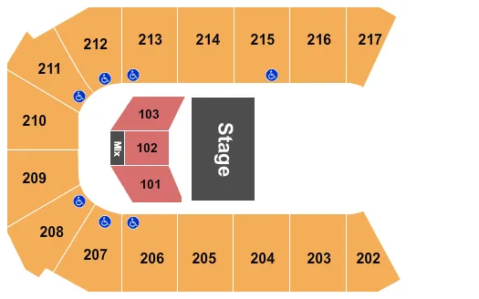 Rio Rancho Events Center Tickets & Seating Chart - ETC