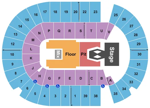 SaskTel Centre Tickets & Seating Chart - ETC