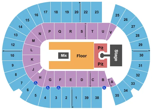 SaskTel Centre Tickets & Seating Chart - ETC