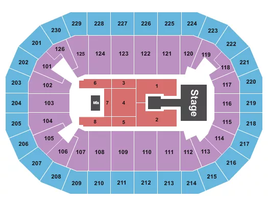 Save Mart Center Events, Tickets, and Seating Charts