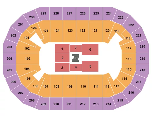 Save Mart Center Tickets & Seating Chart - ETC