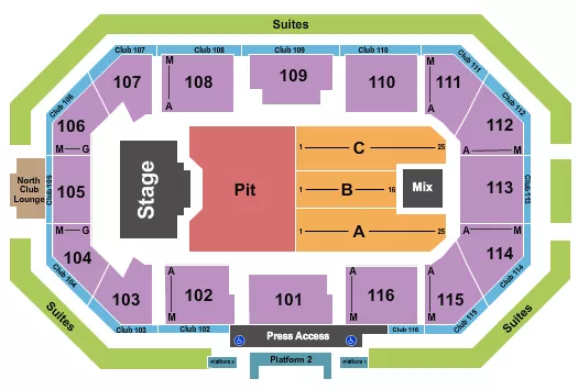 Scheels Arena Events