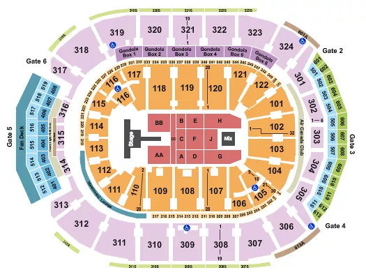 Scotiabank Arena Concerts