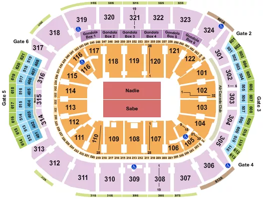 Scotiabank Arena Tickets & Seating Chart - ETC