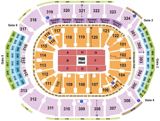 Scotiabank Arena Tickets & Seating Chart - ETC