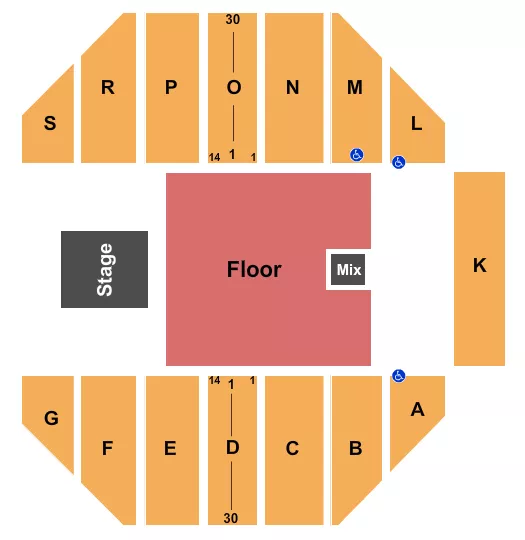 Sioux Falls Arena Events