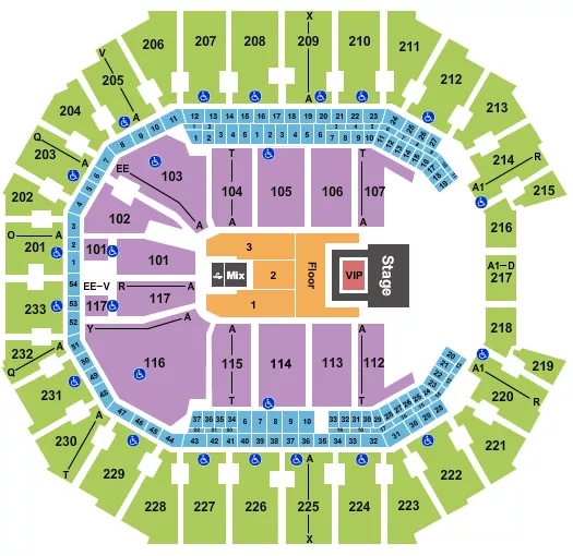Spectrum Center Tickets & Seating Chart - ETC