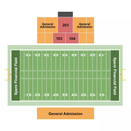 Spero Financial Field At Younts Stadium Events