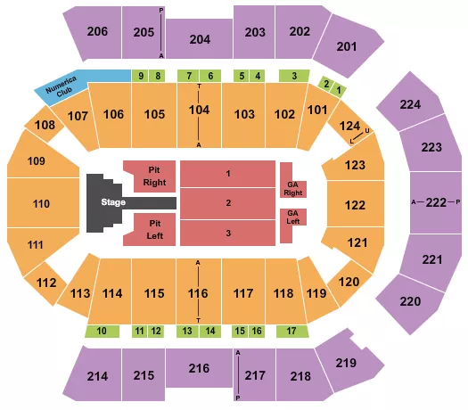 Spokane Arena Seating Chart Eagles | Cabinets Matttroy