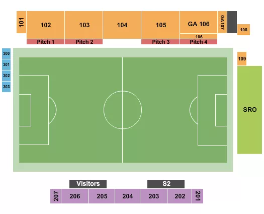 Starfire Sports Complex Events, Tickets, and Seating Charts