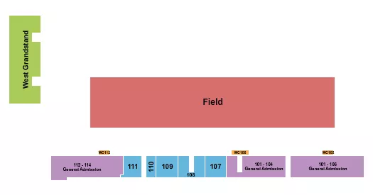Starlight Stadium Events