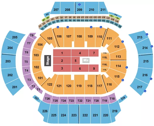 State Farm Arena Tickets & Seating Chart - ETC