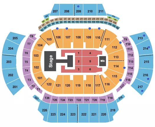 State Farm Arena Tickets & Seating Chart - ETC