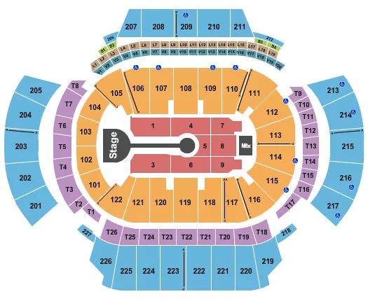 State Farm Arena Tickets & Seating Chart - ETC