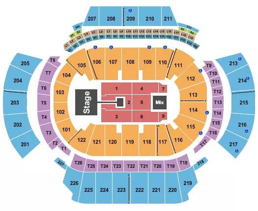 State Farm Arena Tickets & Seating Chart - ETC